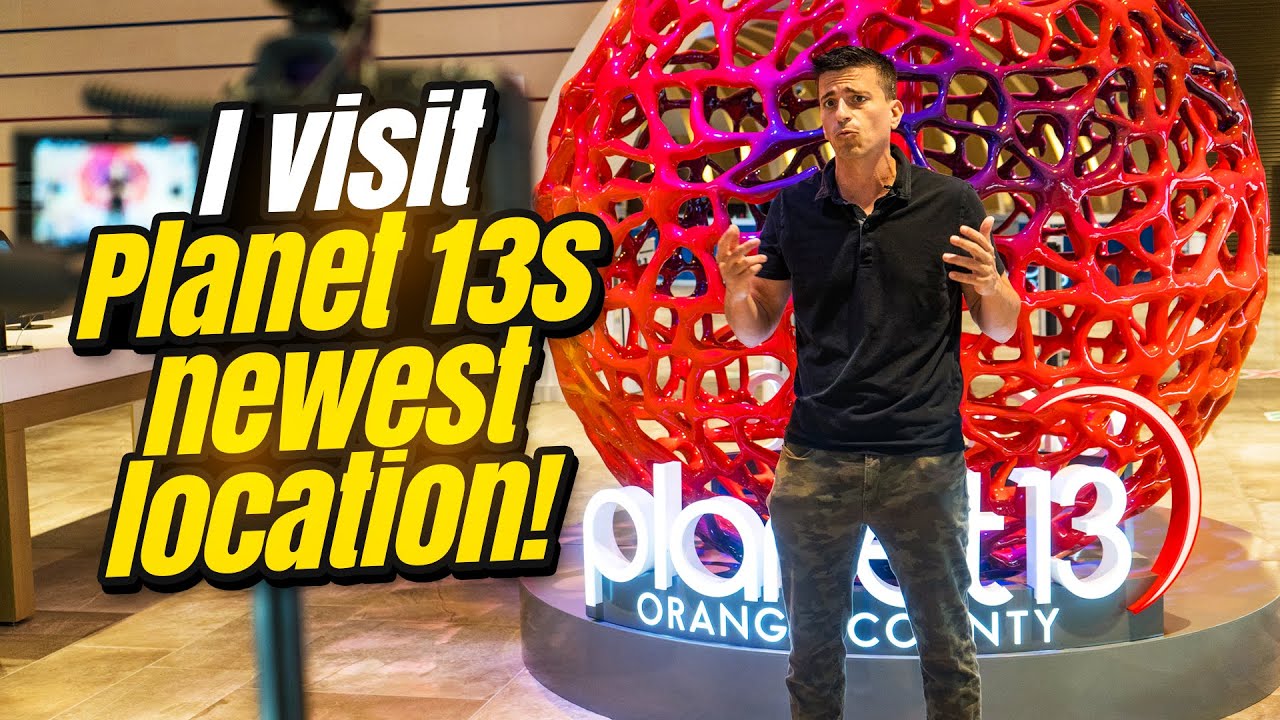 I Visit Planet 13's Newest Location In California! - YouTube