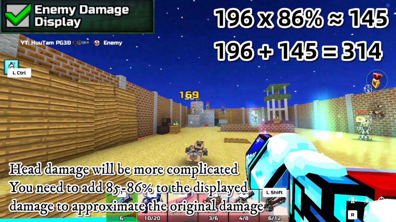 [New Feature] How to Calculate Accurate Damage from Displayed Damage ...