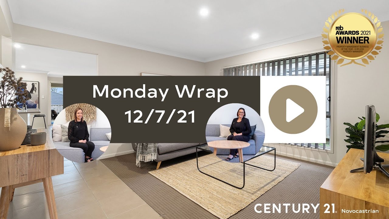 Monday Wrap 12/07/2021 - YouTube