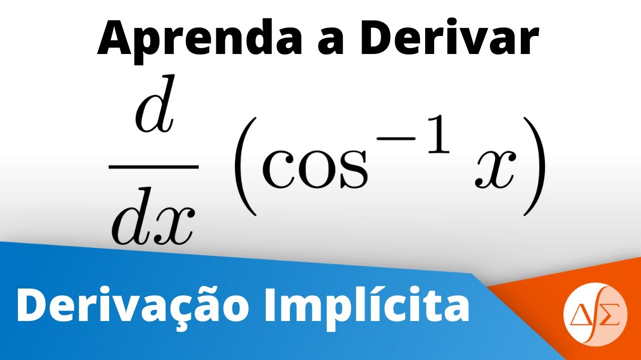 Derivada Do Arco Seno - FDPLEARN
