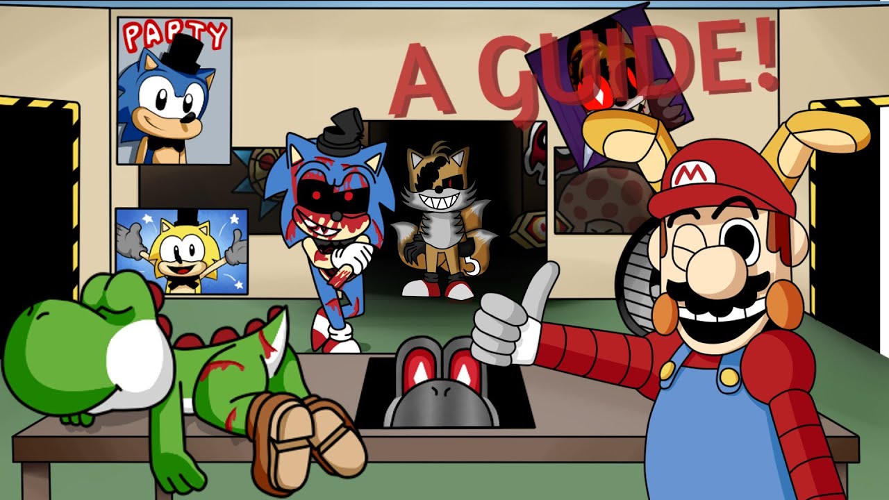 FNAS: Maniac Mania - 'Definitive' Character Guide - Stuck? You're In ...