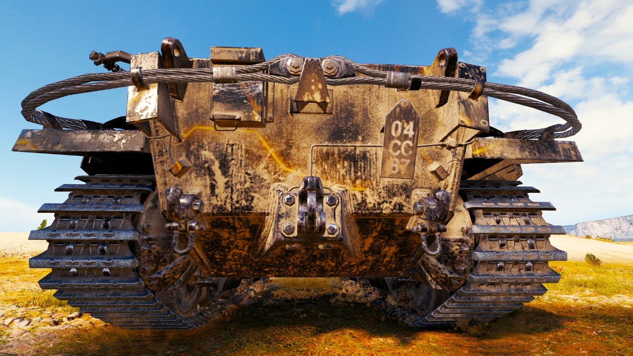 How an Insane Gunner Plays in the Centurion Action X • WoT Replays ...