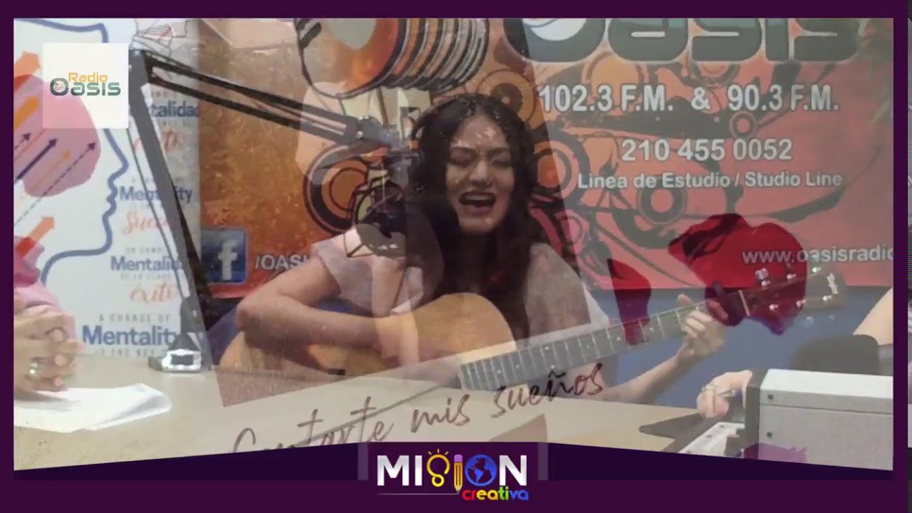 ANDREA PUGA EN ENTREVISTA MISION CREATIVA - YouTube