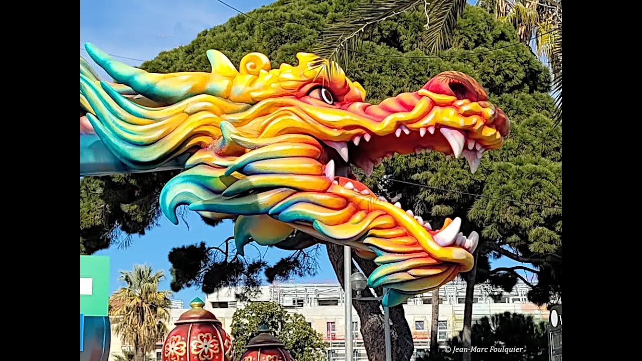 Carnaval de Nice : Les chars se rendent sur les lieux de la bataille ...