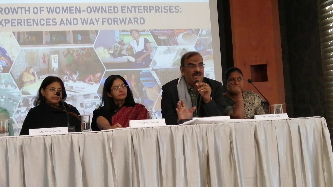 CEO UPSRLM - Shri N P Singh Adressing at UNDP India, New Delhi - YouTube