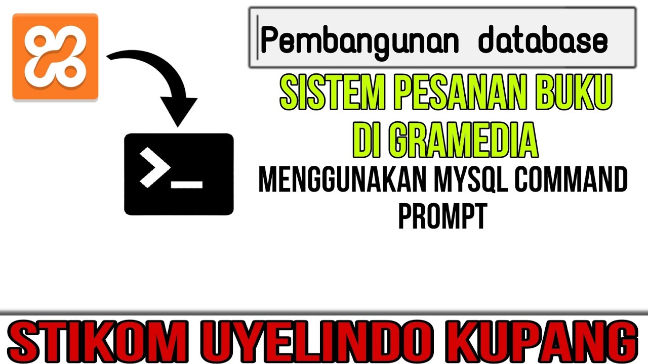 #4. pembangunan database sistem pemesanan buku di Gramedia || tugas 4 ...