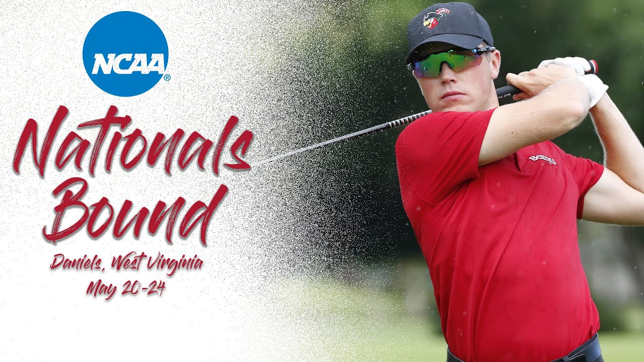National Championship Preview Interview | Jimmy Stobs | Men's Golf ...