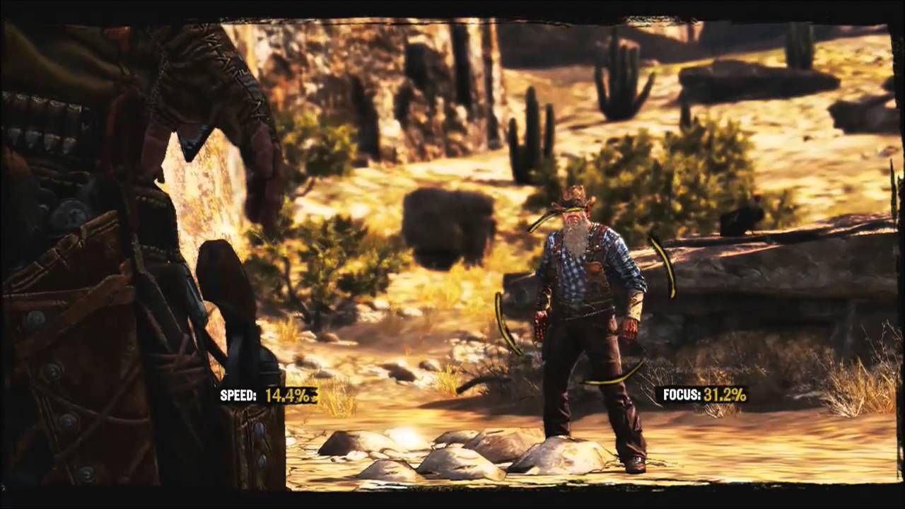 Call of Juarez: Gunslinger "Trick Shot" Achievement / Trophy - YouTube