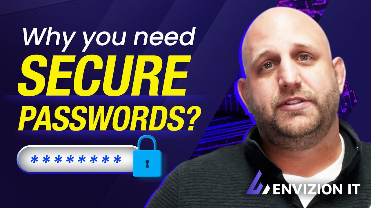 Why Your West Michigan Business Must Use Complex Passwords - YouTube