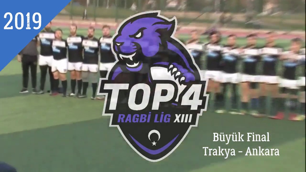 Turkish Rugby League Grand Final Mens 2019 final Trakya vs Ankara ...