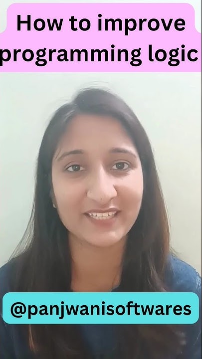 How To Improve Programming Logic 🔥 - YouTube