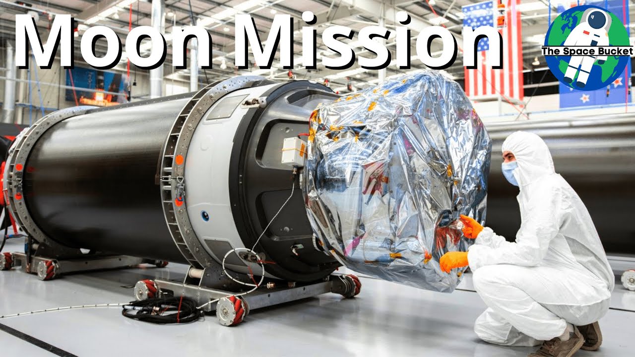 More Updates As Rocket Lab Gets Closer To Reaching The Moon - YouTube