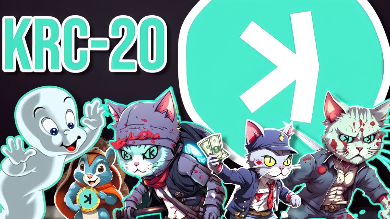 KASPA KRC-20 Meme Coins/ NFTs Are HERE! - YouTube