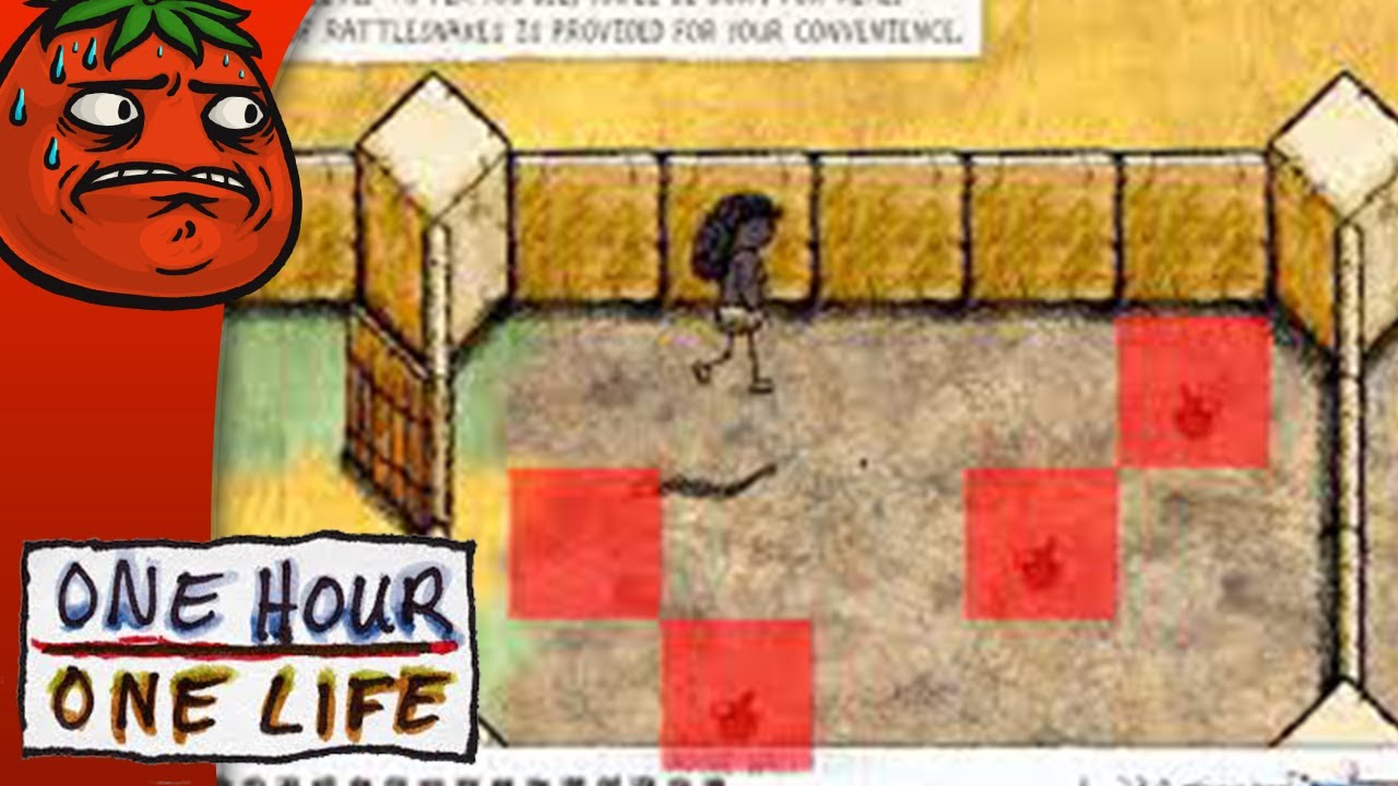 [Tomato] One Hour One Life : I'm happy if I make it 10 minutes - YouTube