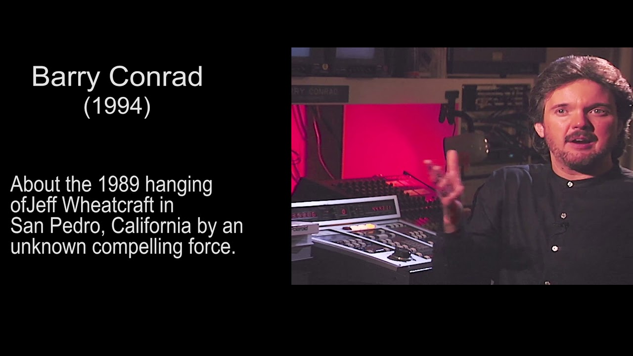 Barry Conrad Comments On San Pedro Haunting Hanging Incident (1994 ...