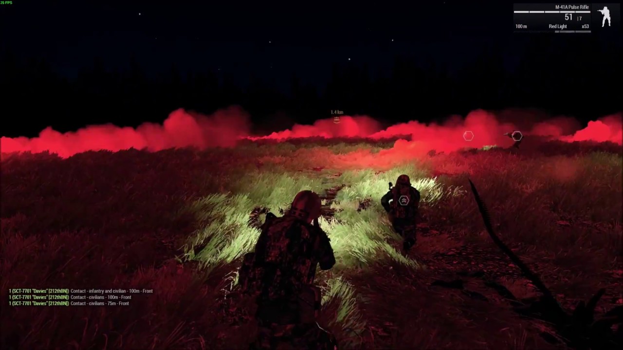 ArmA 3 Colonial Marines vs Aliens - YouTube