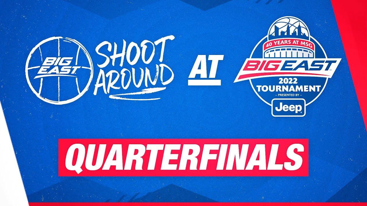 SHOOTAROUND FROM THE GARDEN - QUARTERFINAL 1+2 RECAP - YouTube