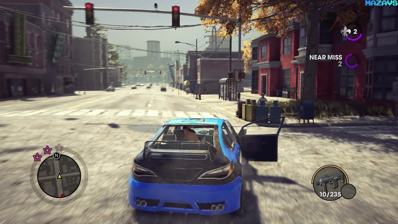 Saints Row®: The Third™ Remastered ★ GamePlay ★ Ultra Settings - YouTube