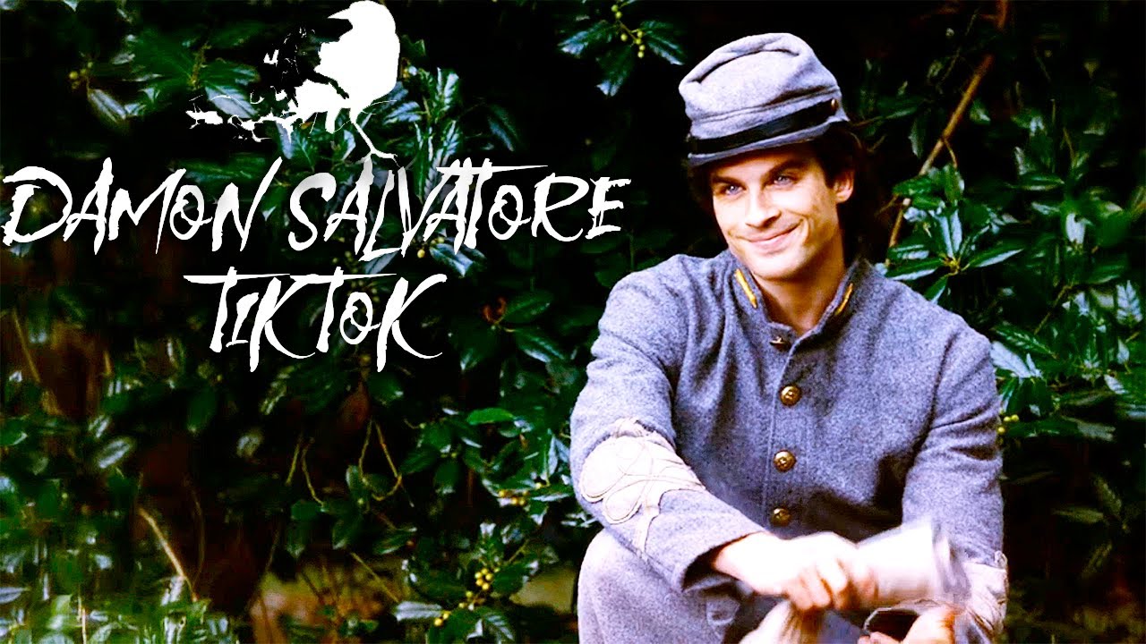 Damon Salvatore || Tik Tok - YouTube