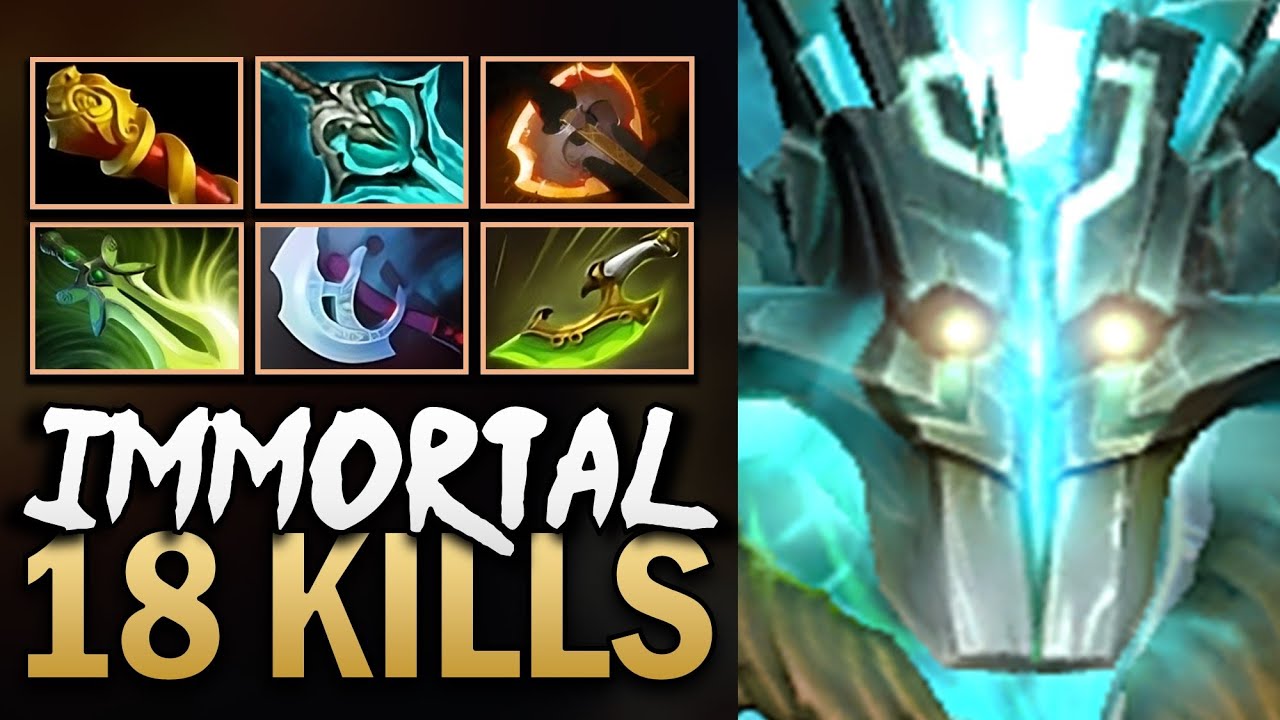 Juggernaut Gameplay with 18 Kills and Disperser - Dota 7.40 - YouTube