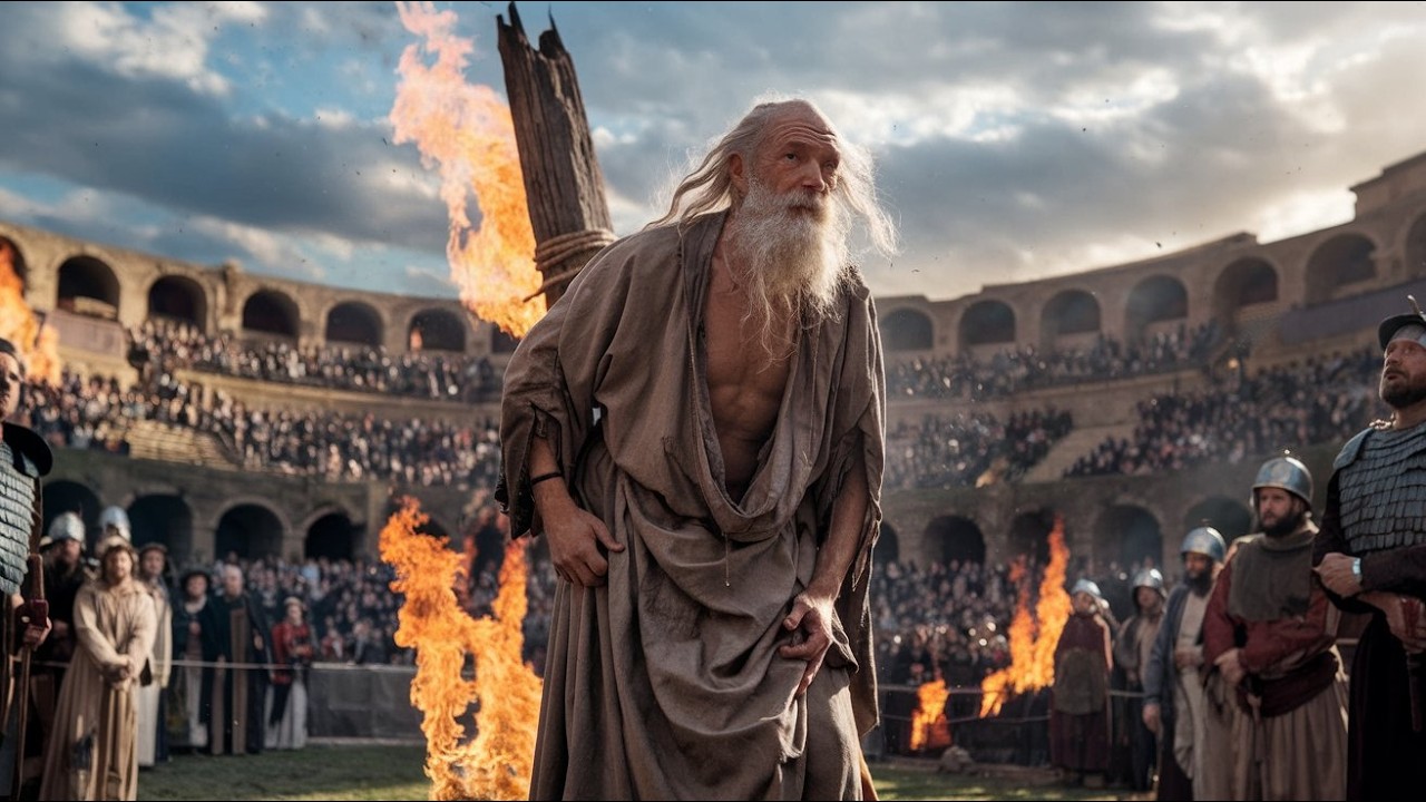 St. Polycarp's Execution - What REALLY Happened - YouTube