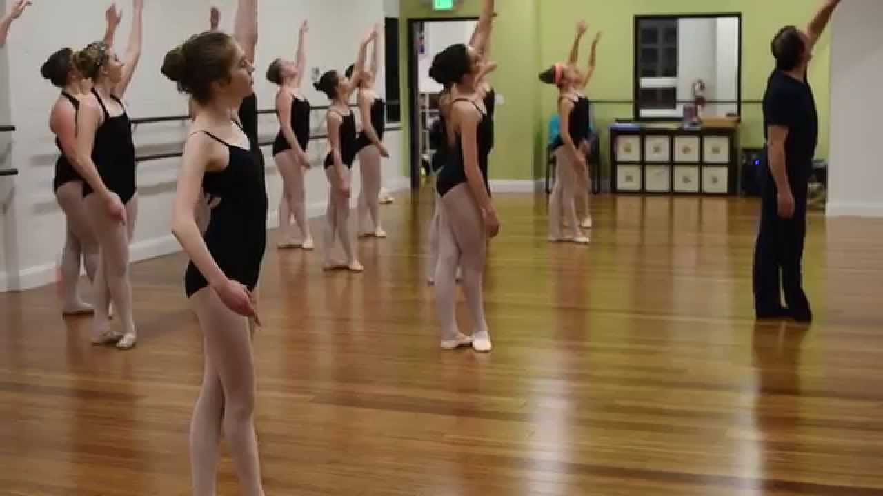"Reverence" Reflections School of Dance - Ballet Master Class with ...
