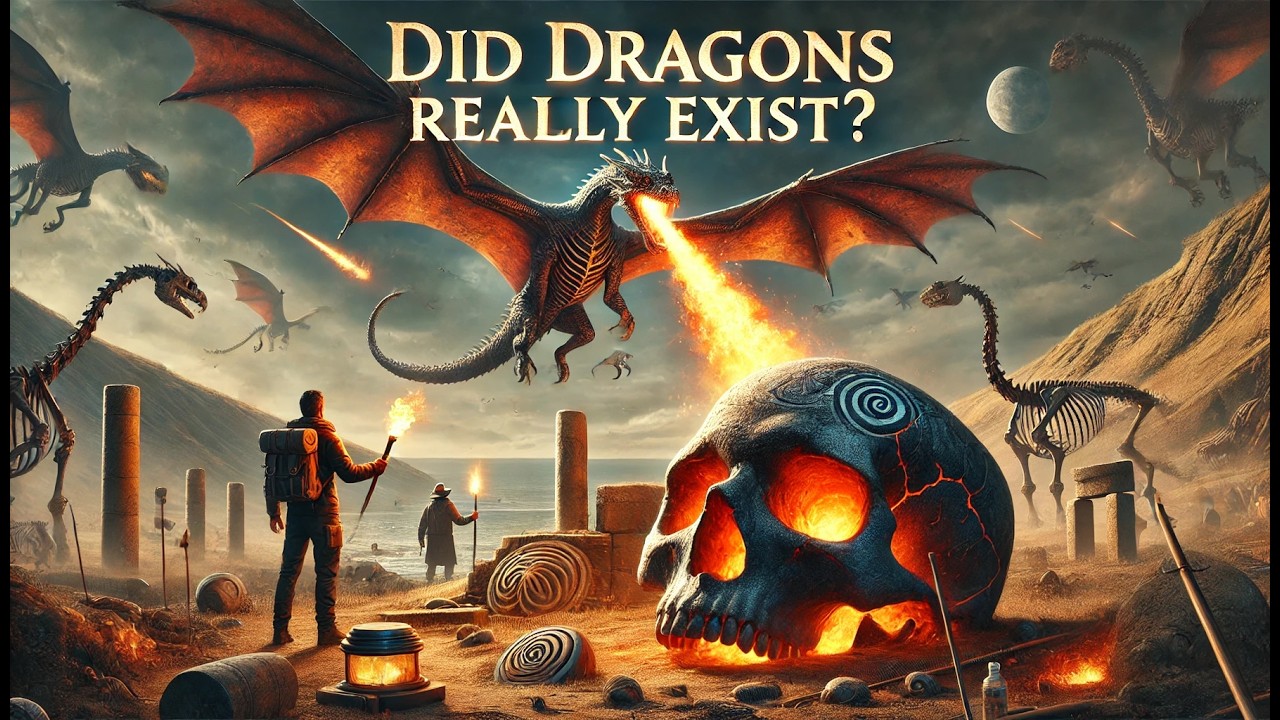 Did Dragons Actually Exist? (EVIDENCE) - YouTube