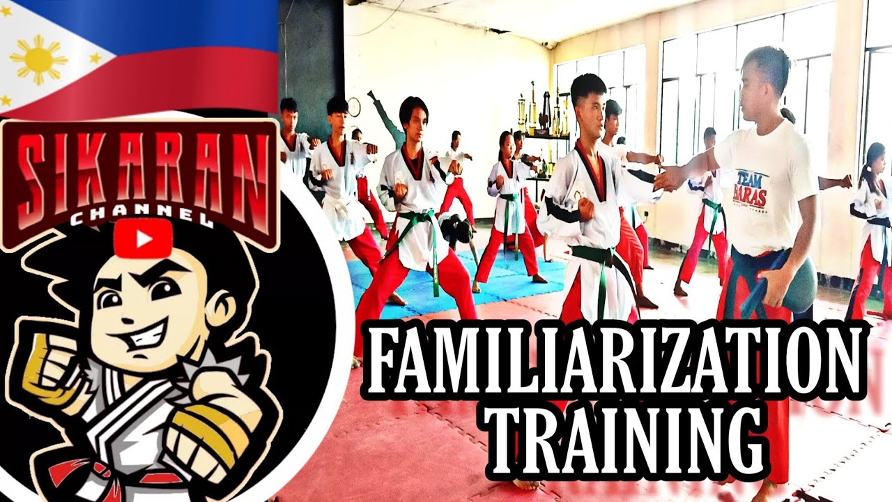 #SIKARAN Familiarization Training - YouTube