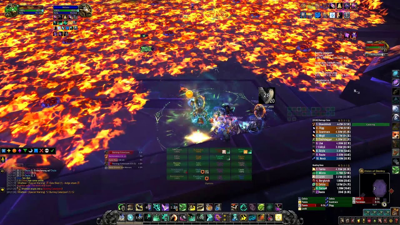 WoW Fist - Mistweaver Heal Monk Wrathion Mythic Ny’alotha, the Waking City POV - YouTube