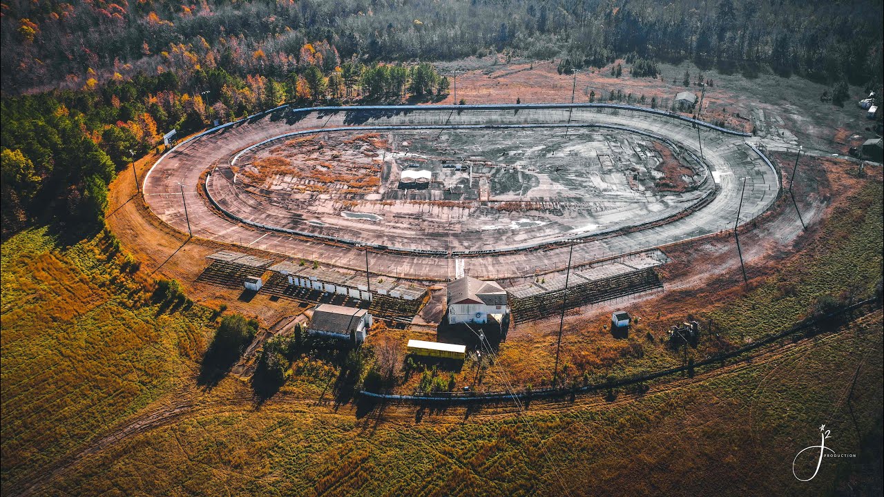 Closed Southampton Motor Speedway Teaser - YouTube