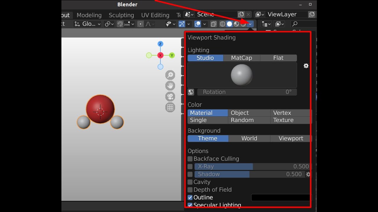 Blender Viewport Shading - YouTube