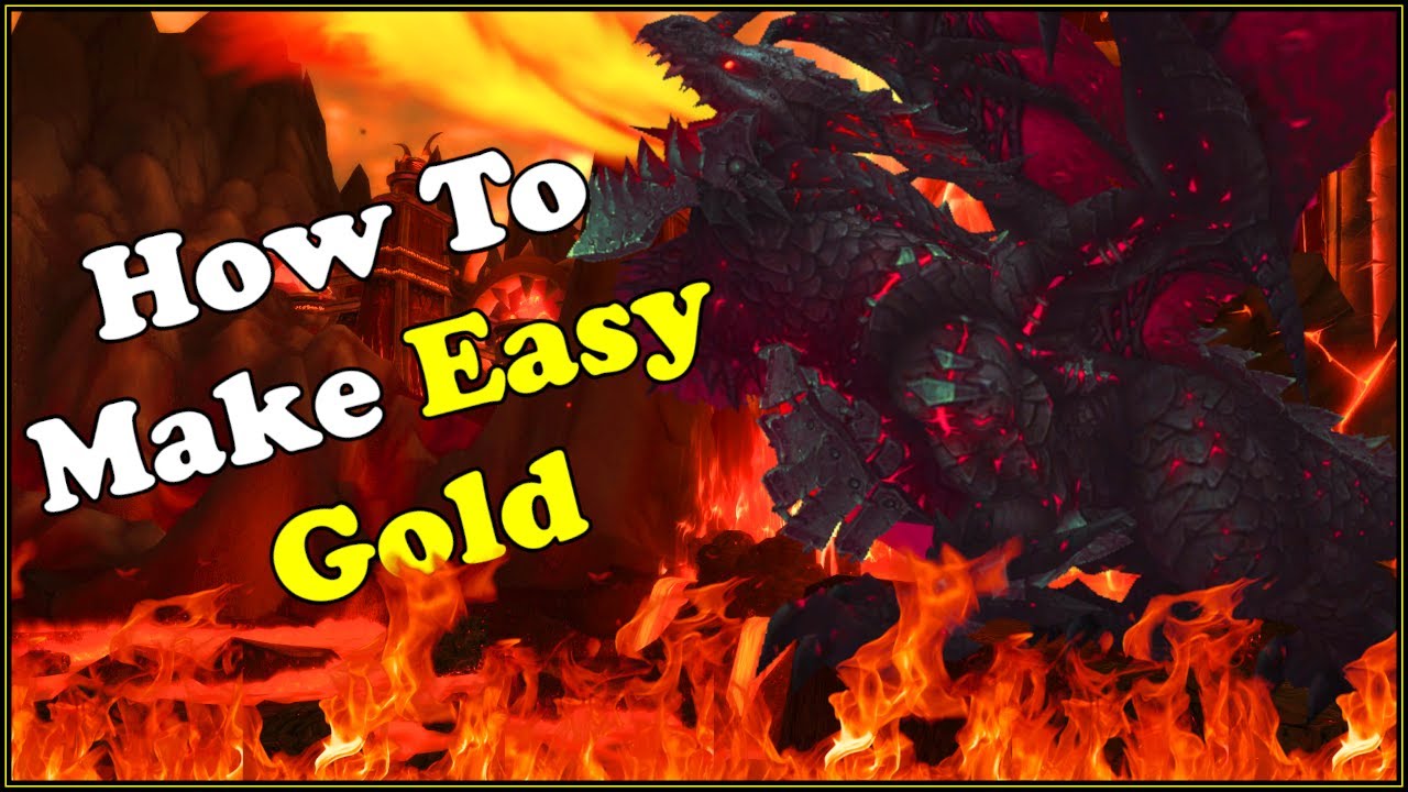 How To Get Easy Gold & Volatile Fire In WoW Dragonflight - YouTube