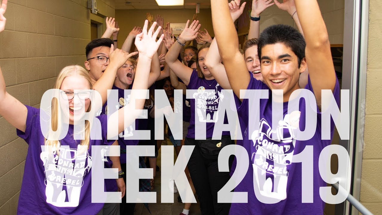 Orientation Week 2019 - YouTube