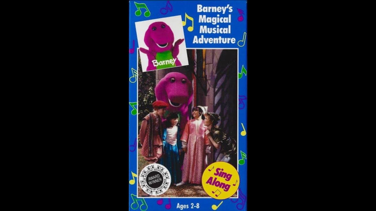 Barney's Magical Musical Adventure (1992) - YouTube