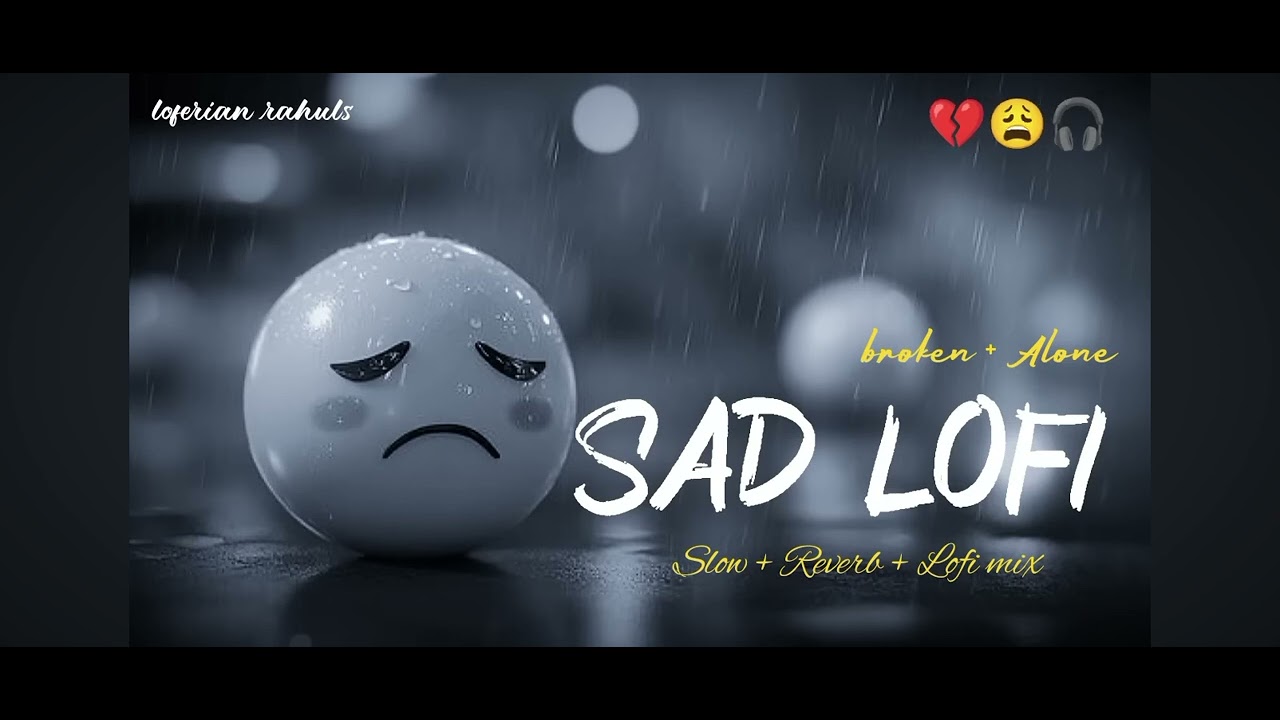 Sad lofi (official video) sad boy🥹😘😭🥺😓😥😢 - YouTube