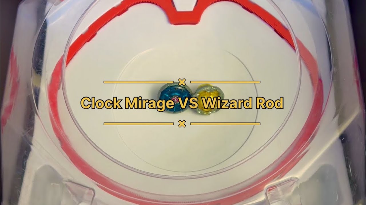 Clock Mirage 9-60B VS Wizard Rod 5-70DB - YouTube