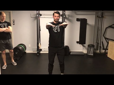 Fukuda Step Test - YouTube