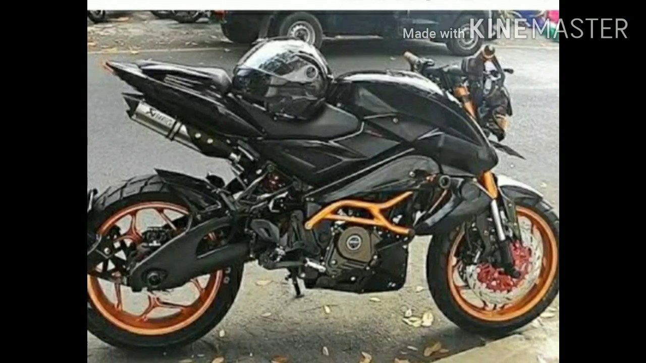 Top 5 ns 200 modification - YouTube