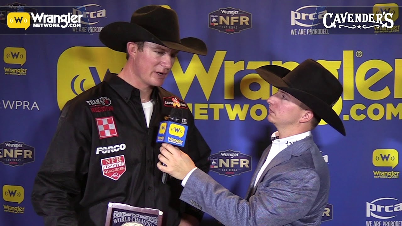 Ty Erickson Steer Wrestling World Champion – Cavender’s WNFR Now! - YouTube
