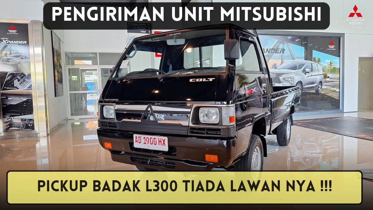 KIRIM PICKUP L300 EURO 4 TURBO | PICKUP BADAK MESIN PAJERO ! | Heigo ...