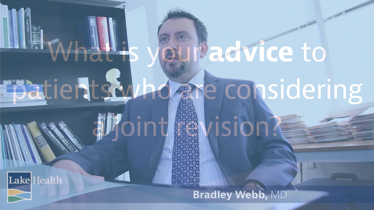Joint Revisions with Bradly Webb, MD. - YouTube