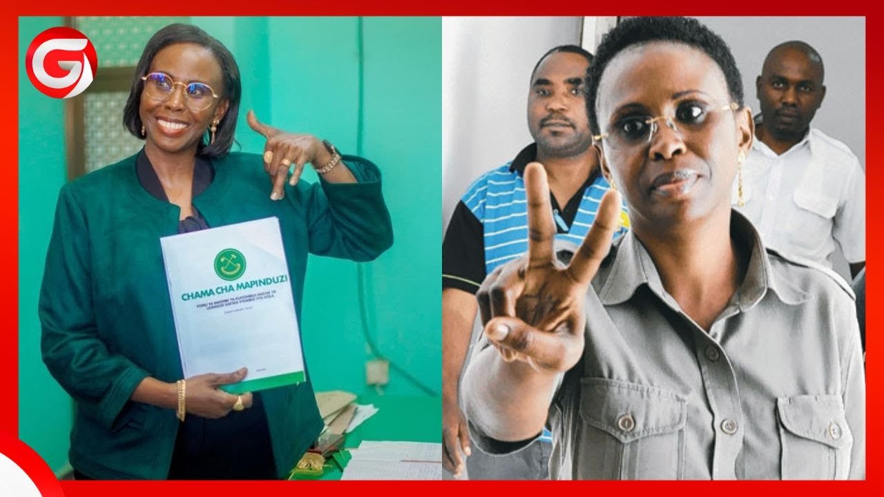 ESTHER BULAYA AINGIA KWENYE ORODHA ya CCM! BUNDA MJINI YACHIMBA KABURI ...