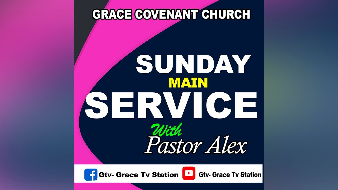 SUNDAY MAIN SERVICE - YouTube