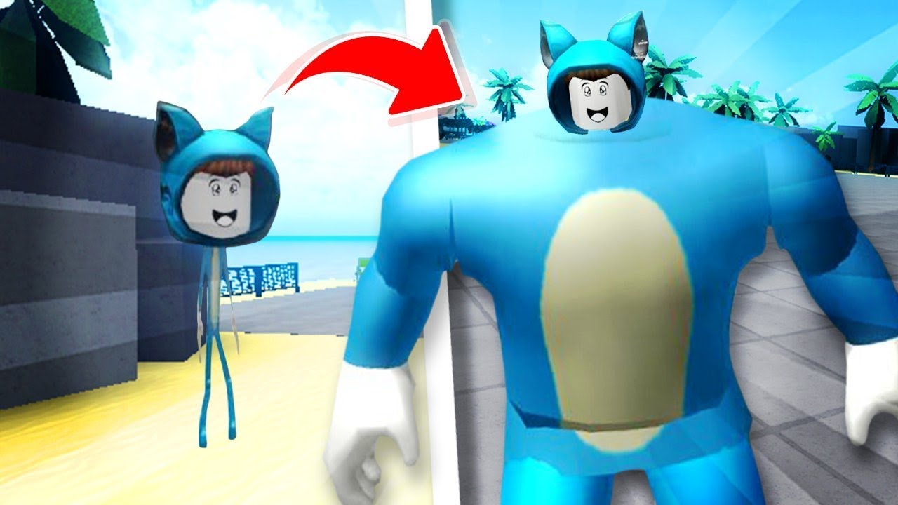 MILO EL FLAQUITO AHORA EL MAS FUERTE 😍 ROBLOX JUEGO DIVERTIDO - YouTube