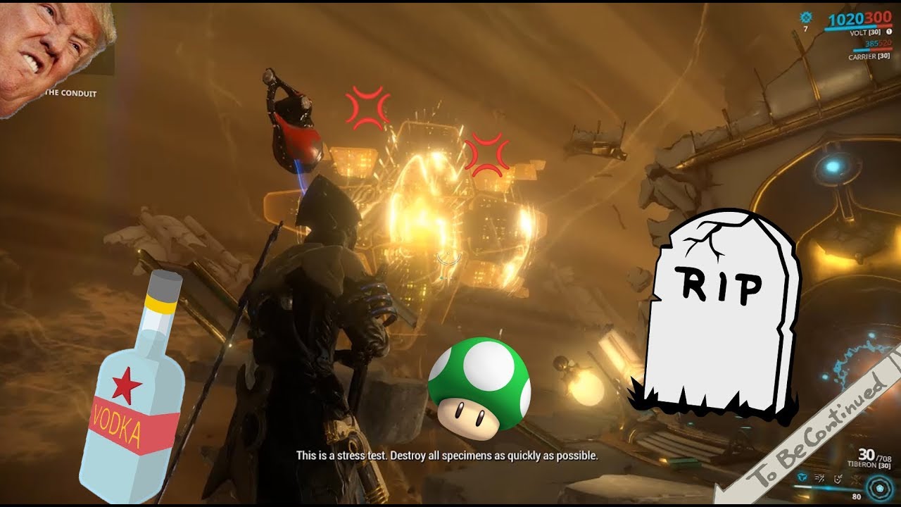 Cephalon Simaris doesn't like me... Warframe Funny Moments #6 - YouTube