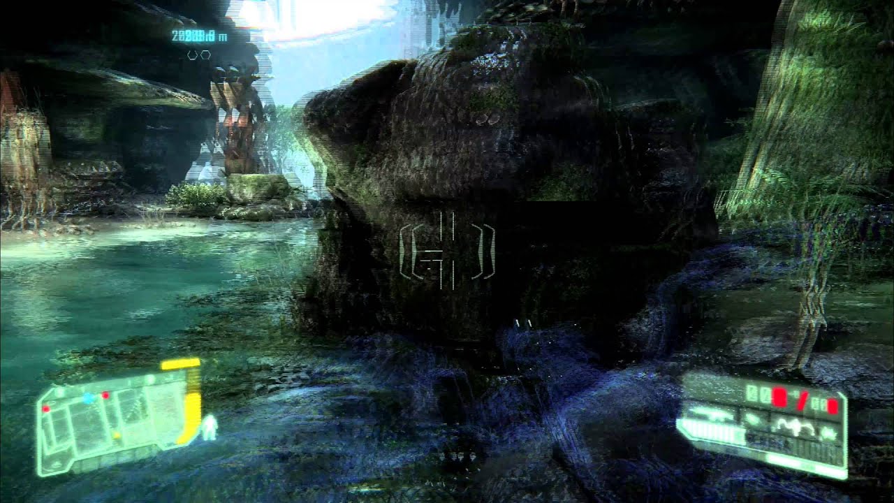 crysis 3 gameplay ultra settings + 3D - YouTube