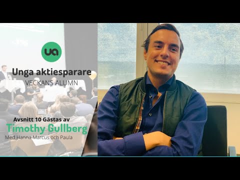 Veckans Alumn Timothy Gullberg - YouTube