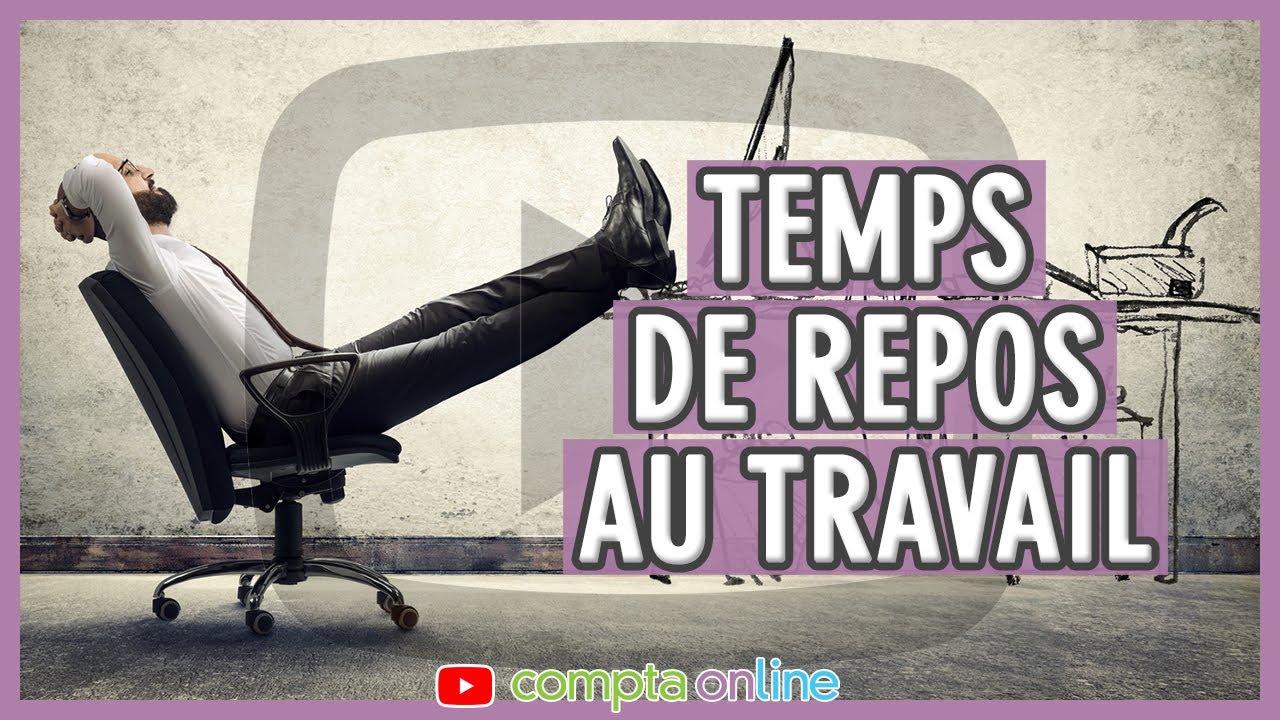 Droits du salarié en matière de temps de repos - YouTube