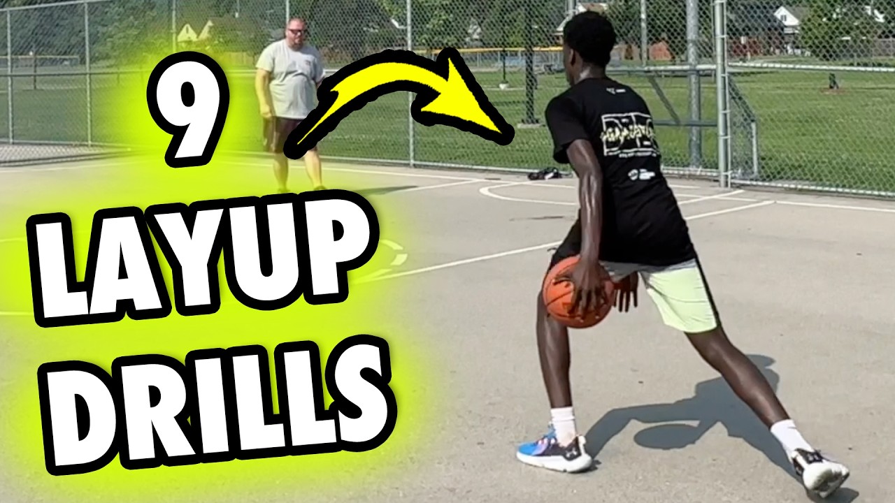 9 Layup Drills to Perfect Your Finishing Skills - YouTube