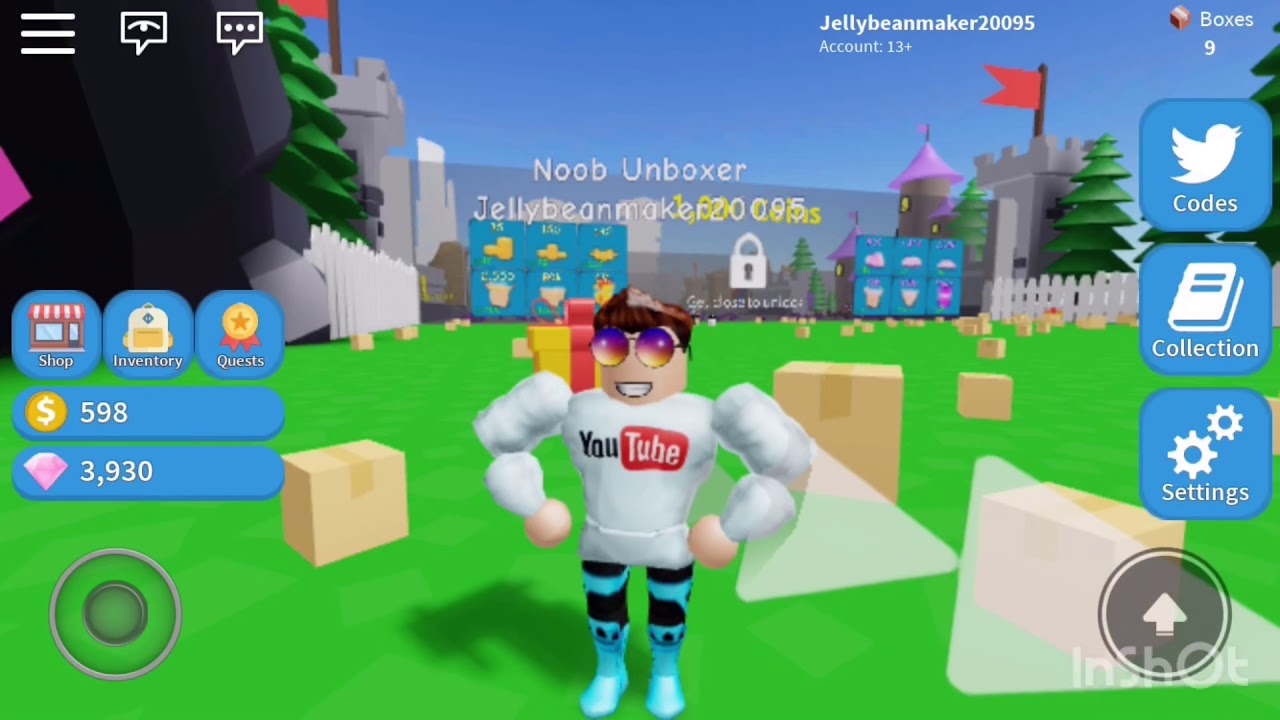 30 ALL NEW ROBLOX UNBOXING SIM CODES!!! - YouTube